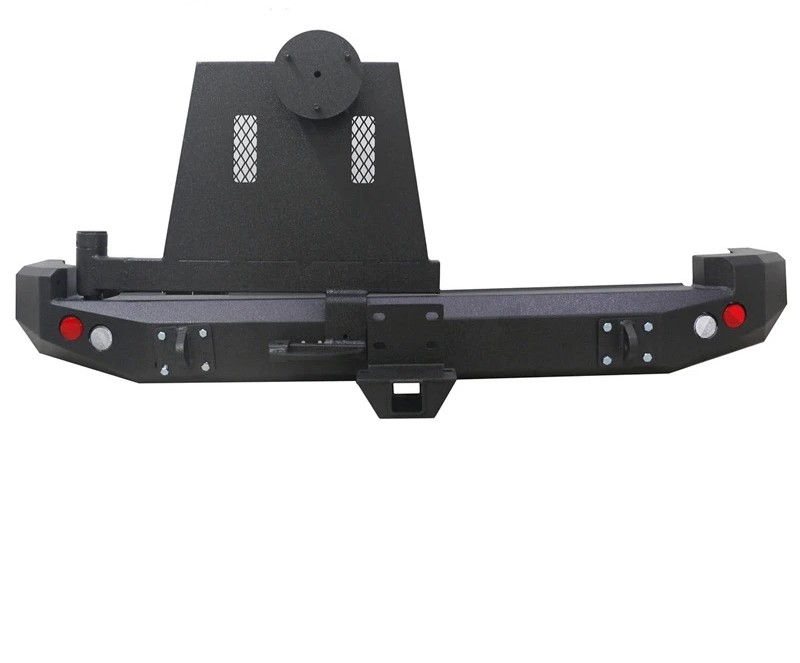 Fj rear bumper with tire carrier - The Noon's Auto